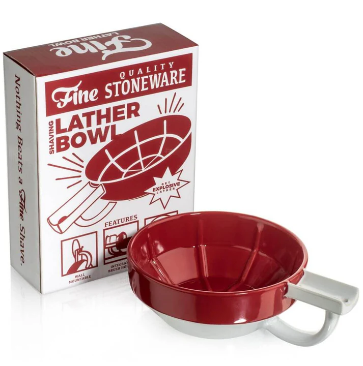 Fine Accoutrements Fine Quality Stoneware Shaving Lather Bowl – The ...